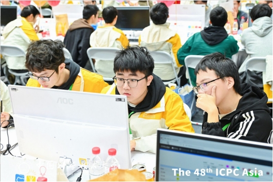 喜报：我校ICPC竞赛队在第48届ACM-ICPC竞赛中取得优异成绩-计算机与网络安全学院、牛津布鲁克斯学院